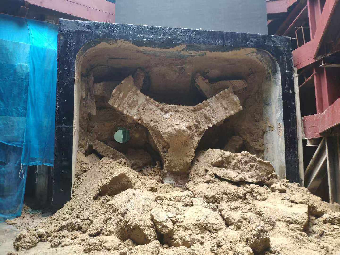 Rectangular EPB pipe jacking machine | Rectangular EPB Pipe Jacking Machine